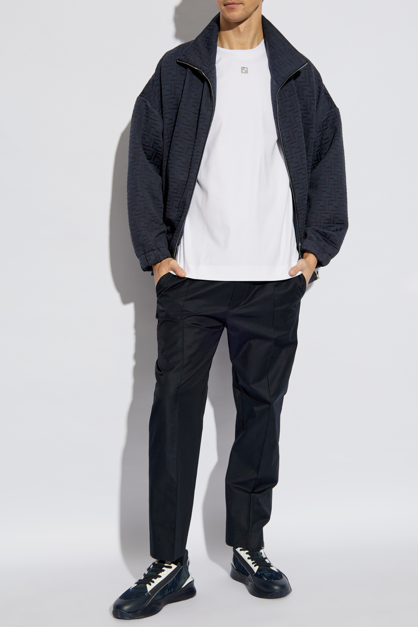 Fendi Sweatshirt with monogram | Men's Clothing | Vitkac Fendi Sweatshirt with monogram | Men's Clothing | Vitkac